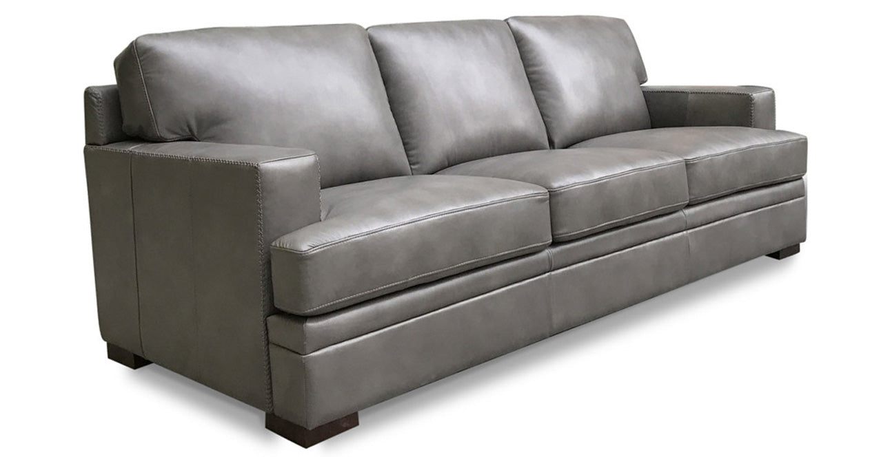 Georgia Leather Sofa Collection | Hydeline USA – Hydeline Furniture