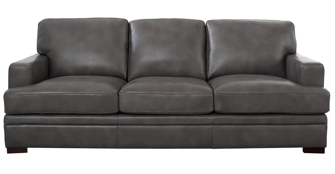 Georgia Leather Sofa Collection | Hydeline USA – Hydeline Furniture