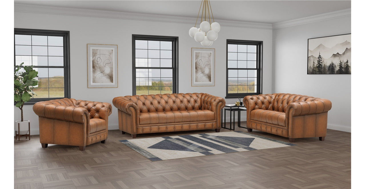 York Leather Sofa Collection | Hydeline USA – Hydeline Furniture